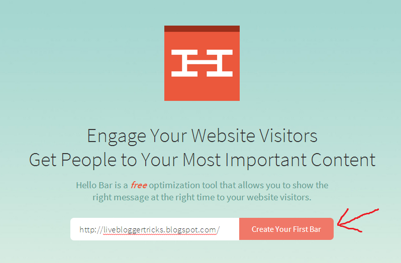 How To Add Floating Hello Bar To Blogger ~ Livebloggertricks Blogger Widgetspluginstricks