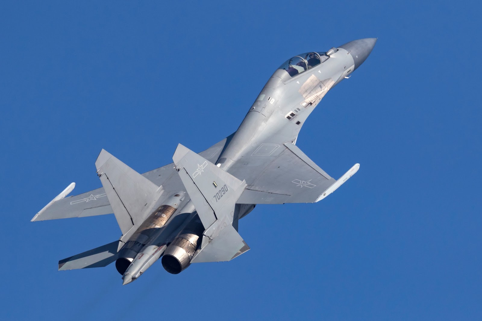 desarrollo defensa y tecnologia belica: ¿El J-16 detendrá la producción ...