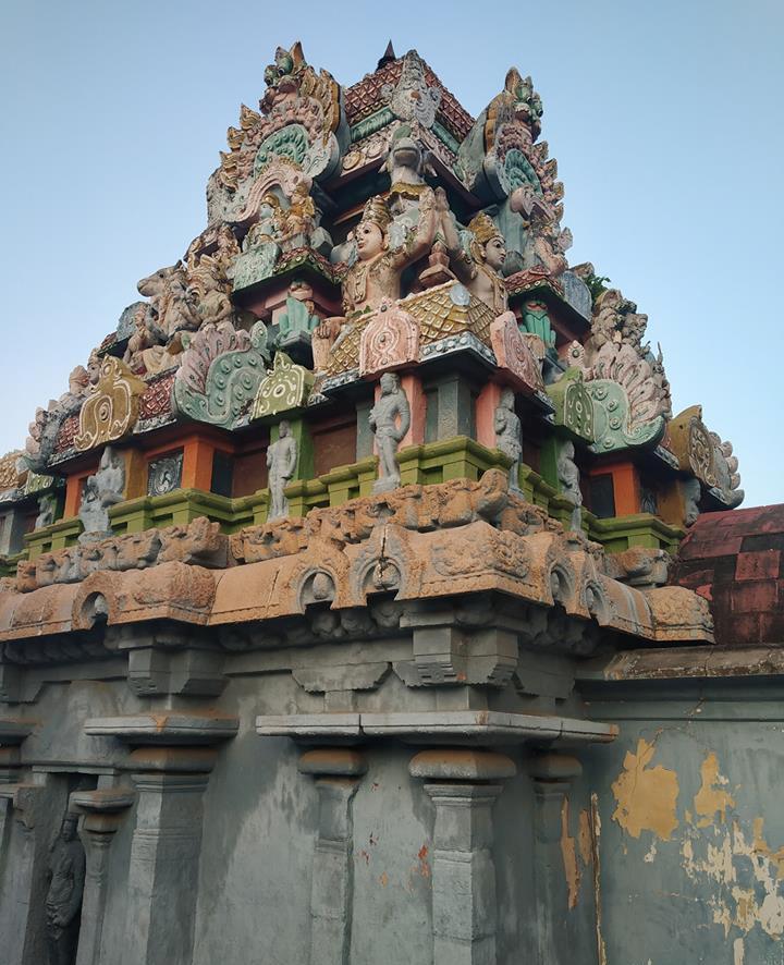 Tamilnadu Tourism: Airavatheswarar Temple, Nemam – The Temple
