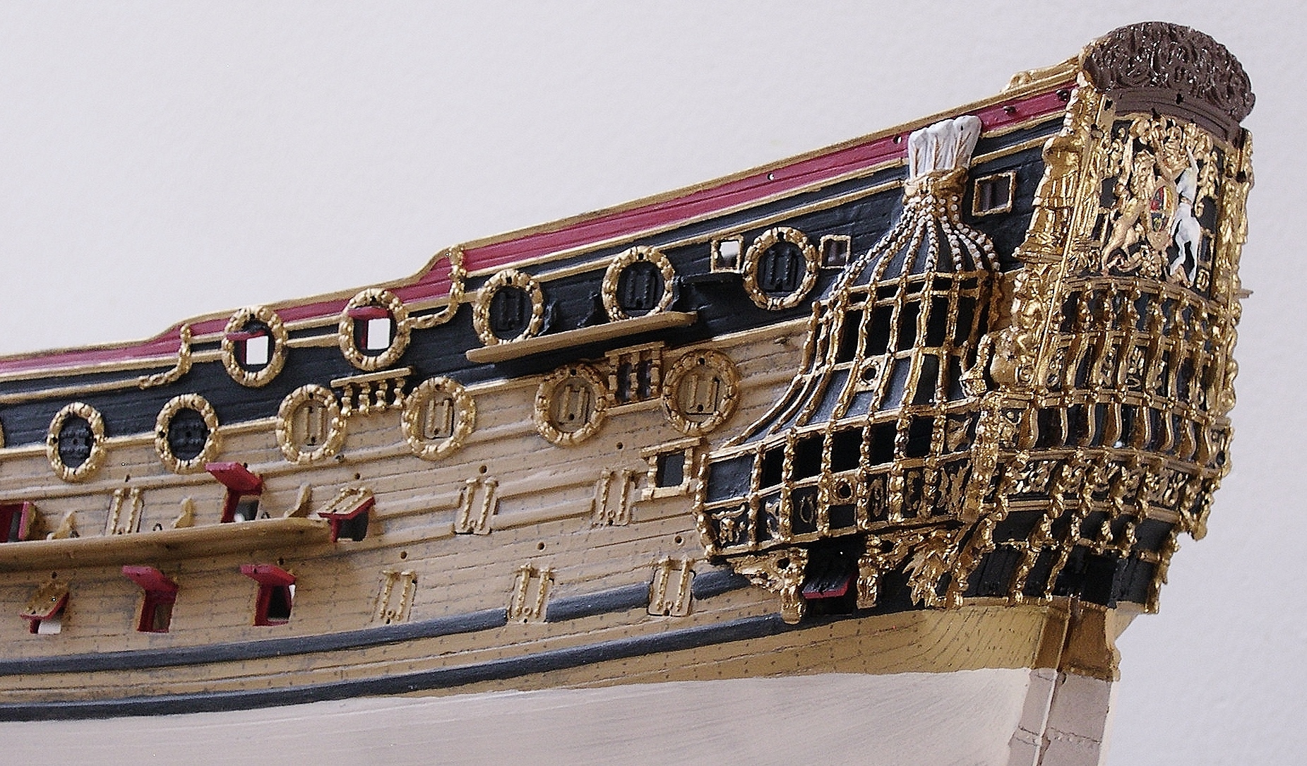 Classic Ship Model Miniatures: H.M.S. Prince c.1670 -The Art Of ...