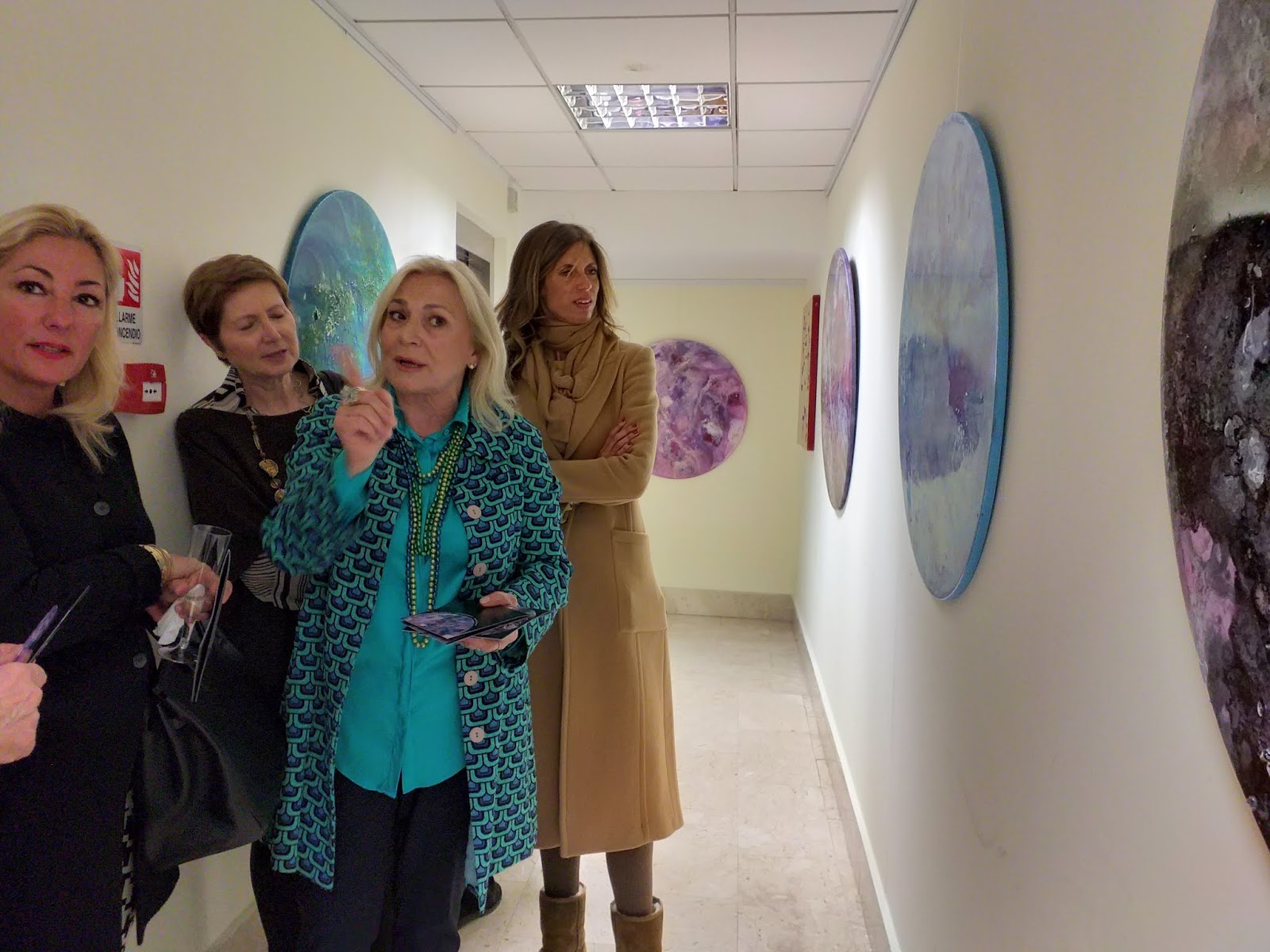 Rendez Vous: Vernissage dell'Artista Gloria Key