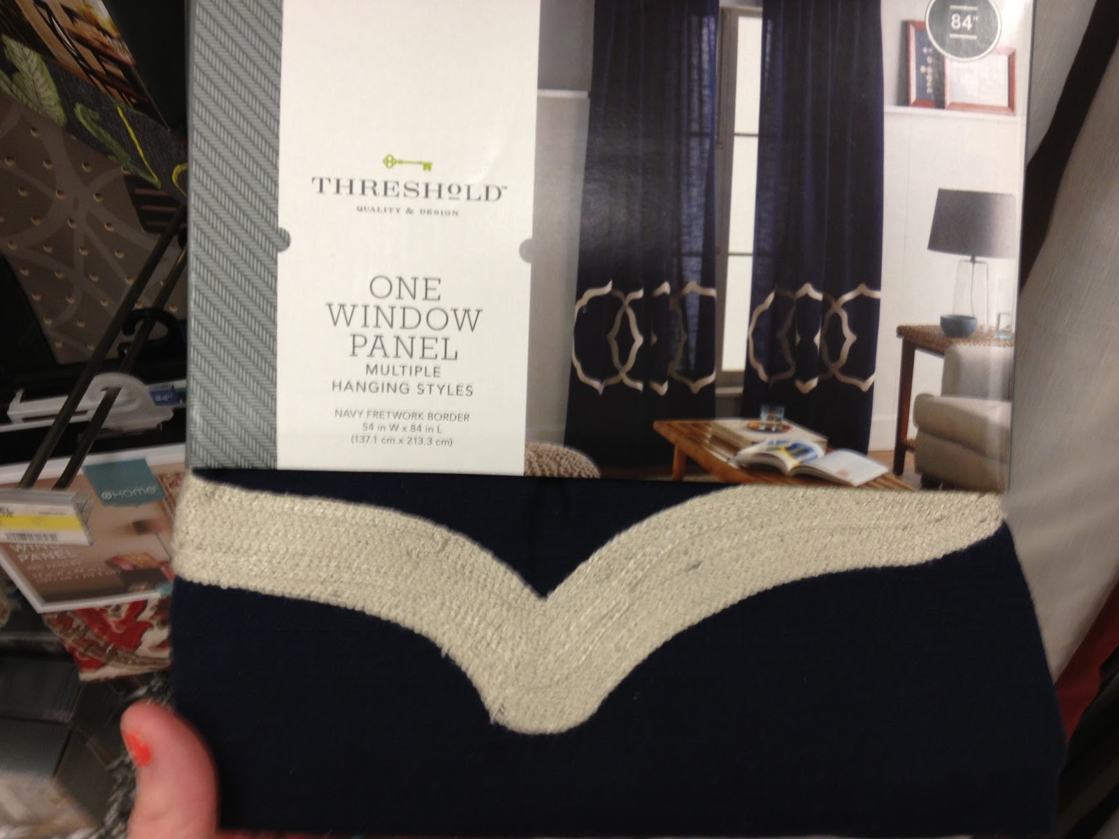 House Envy: Loving some Target Window Panels...