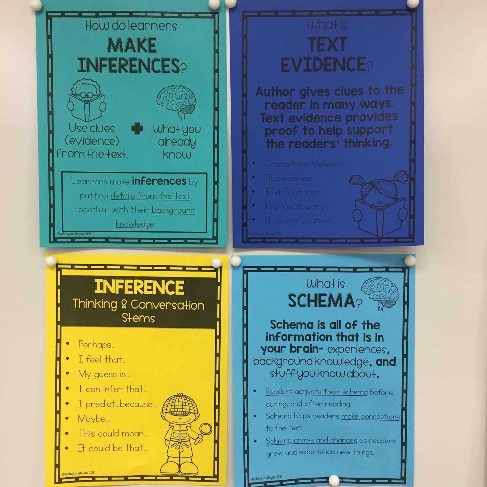The Great Garbage Can Mystery- A FUN Making Inferences Lesson ...