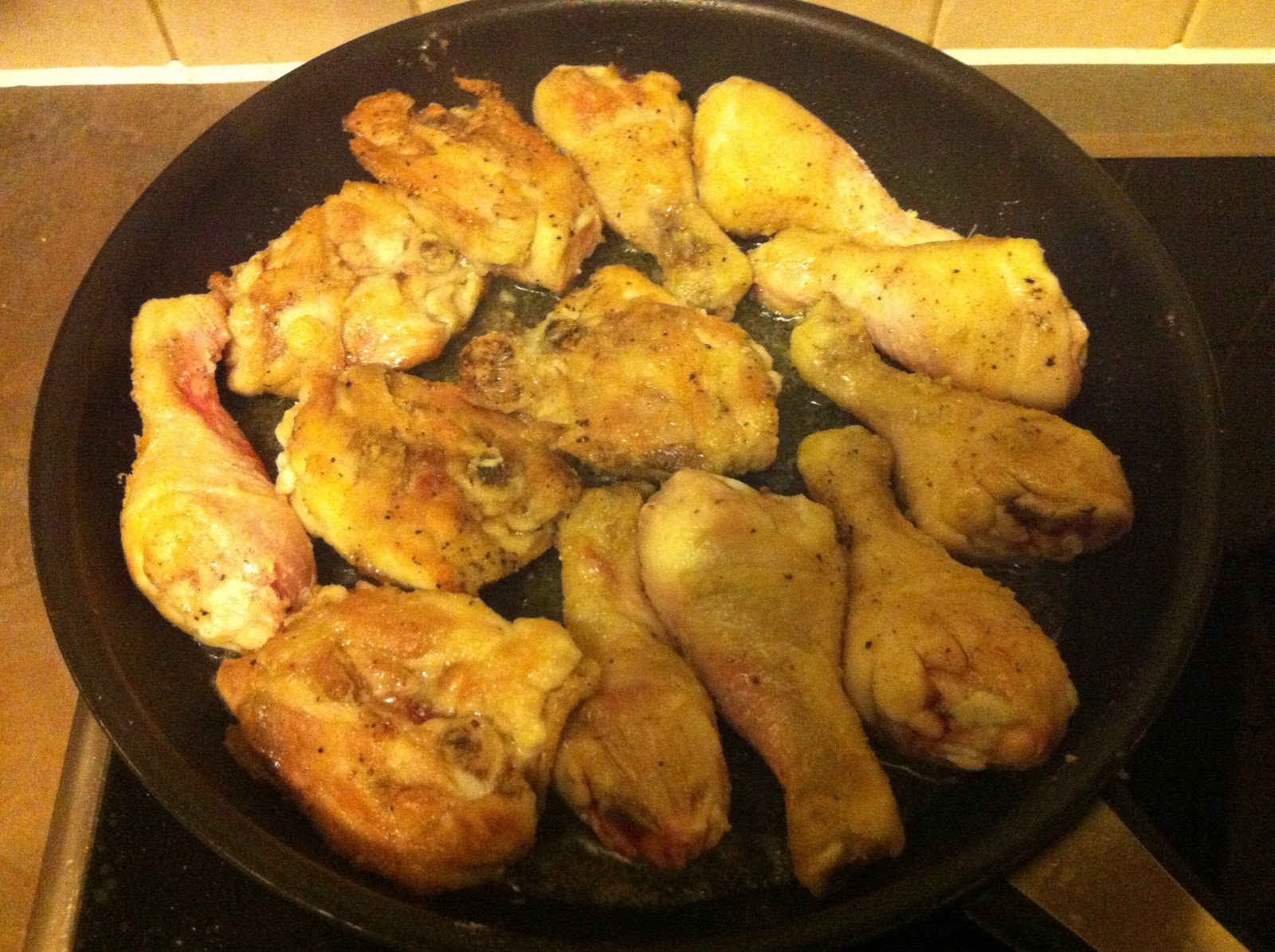 Don Victor's Homemade Spanish Cuisine: 9 - CHICKEN CHILINDRON (POLLO AL ...