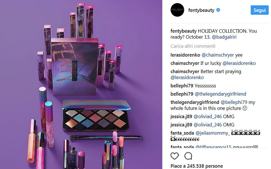 Galaxy Holiday Collection by Rihanna, la collezione è uscita! - Le ...
