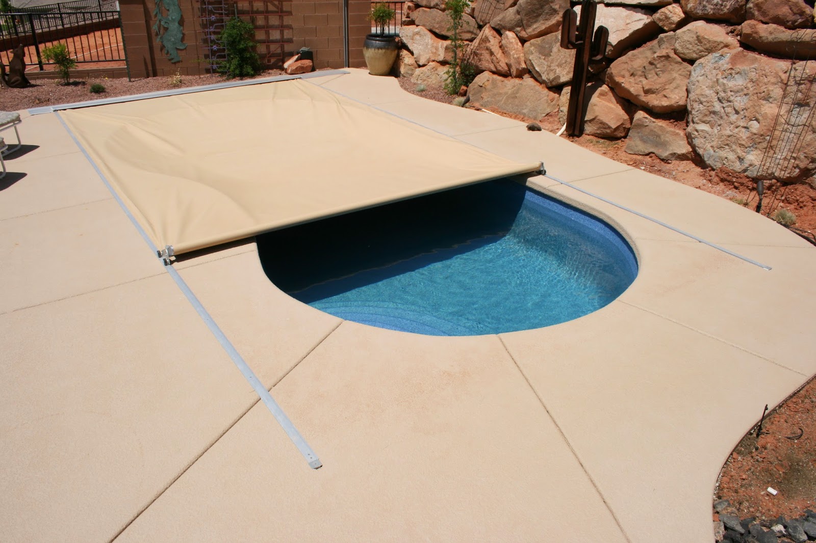 How To Adjust Automatic Pool Cover