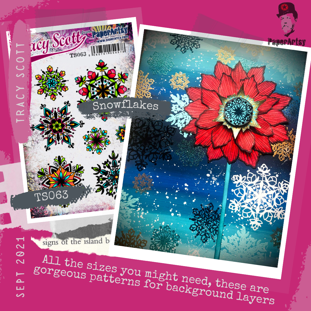 PaperArtsy: NEW PaperArtsy Products: Tracy Scott Collection {September ...