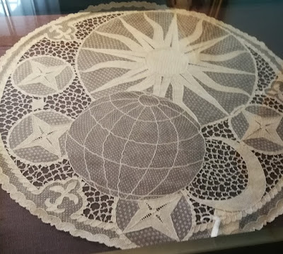Quilting & Learning - What a Combo!: Burano Lace
