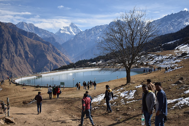 Mesmerizing beauty of Auli