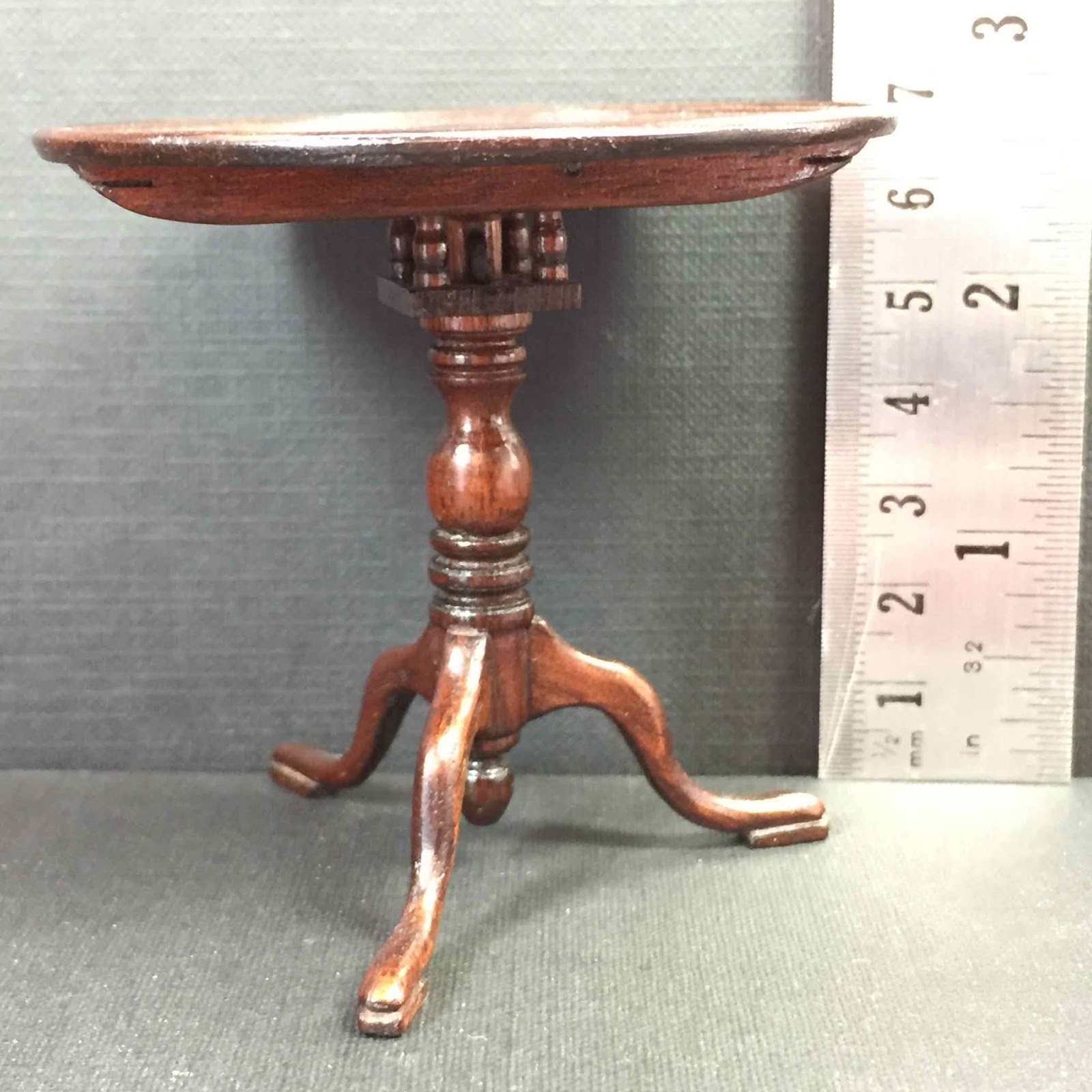 David Booth tilt top table