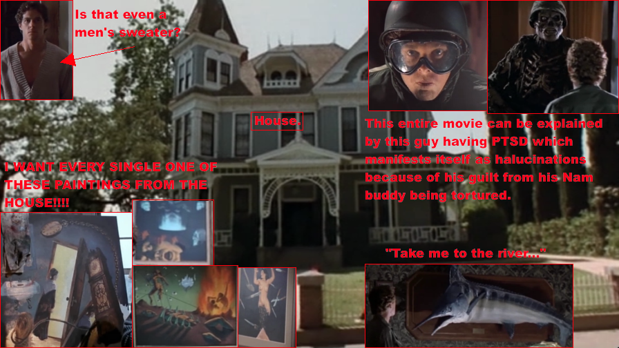 These Are Just Words From My Brain: Shitty 80's Horror Movie Review ...