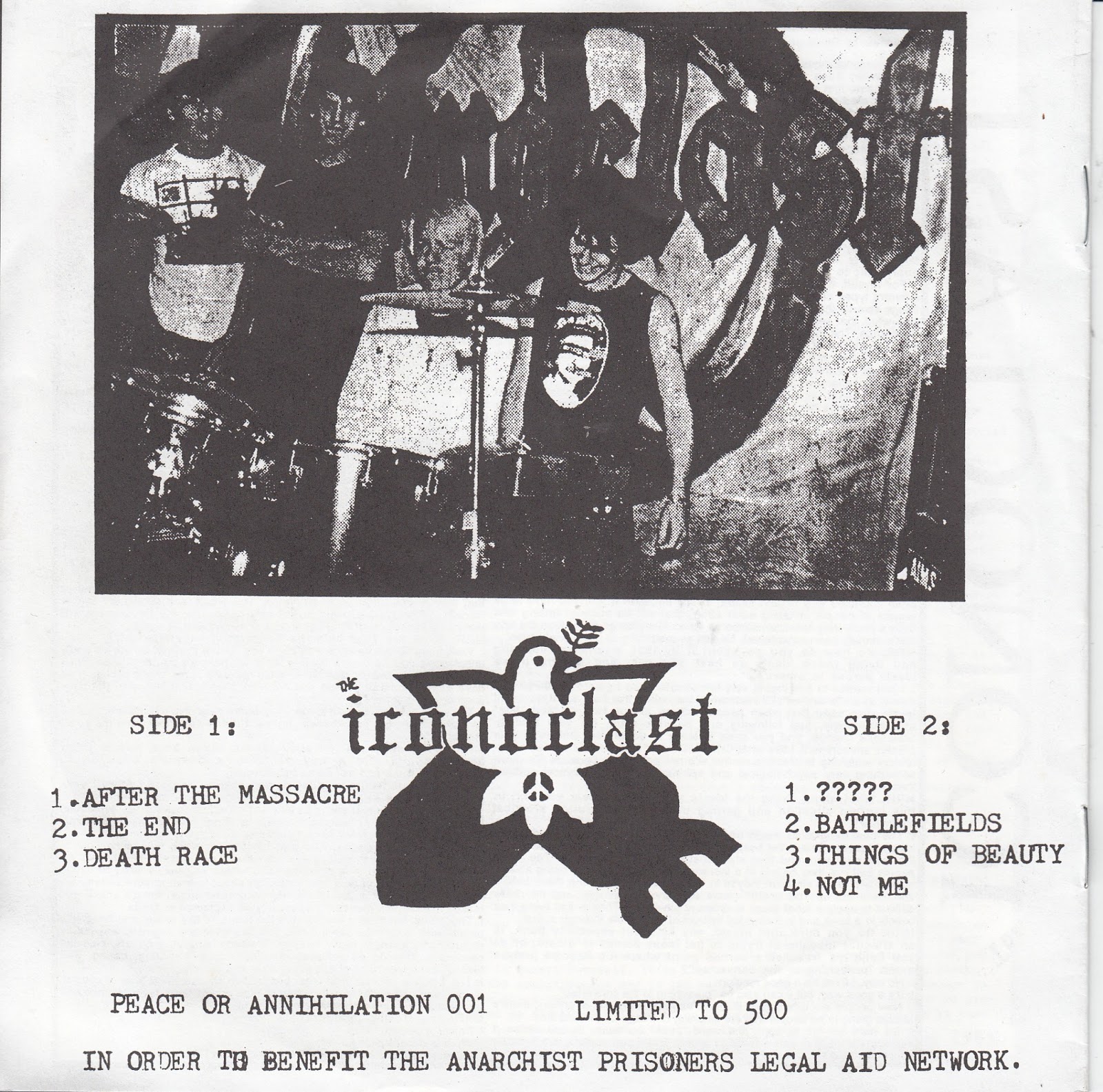 Terminal Sound Nuisance: Iconoclast "1983" Ep 2001