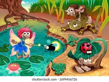 Fable story for kids with moral lesson in English . ~ Short story for ...