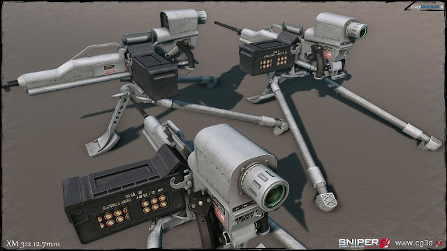 SI VIS PACEM, PARA BELLUM: L’XM312 è una mitragliatrice pesante ...