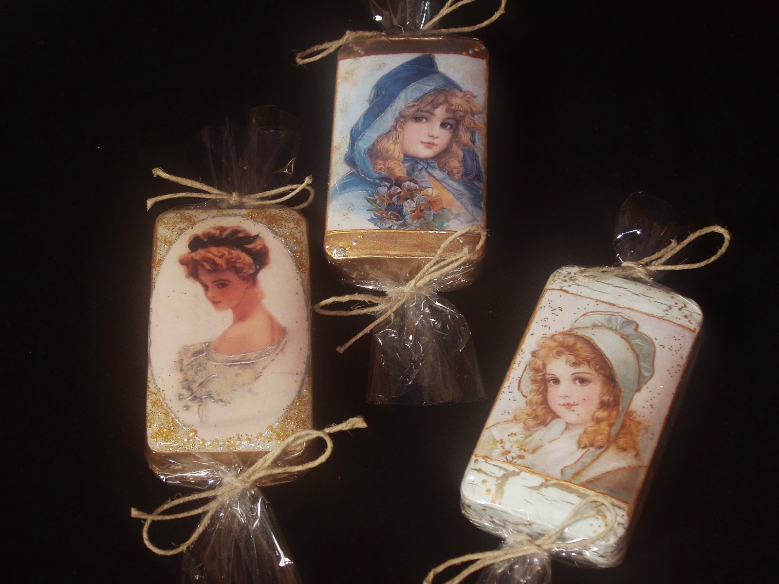 Decoupage by Maria: χειροποιητα διακοσμητικα αρωματικα σαπουνια ...