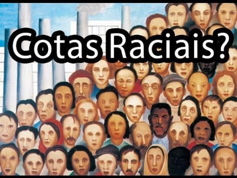Isaac Santos: COTAS RACIAIS