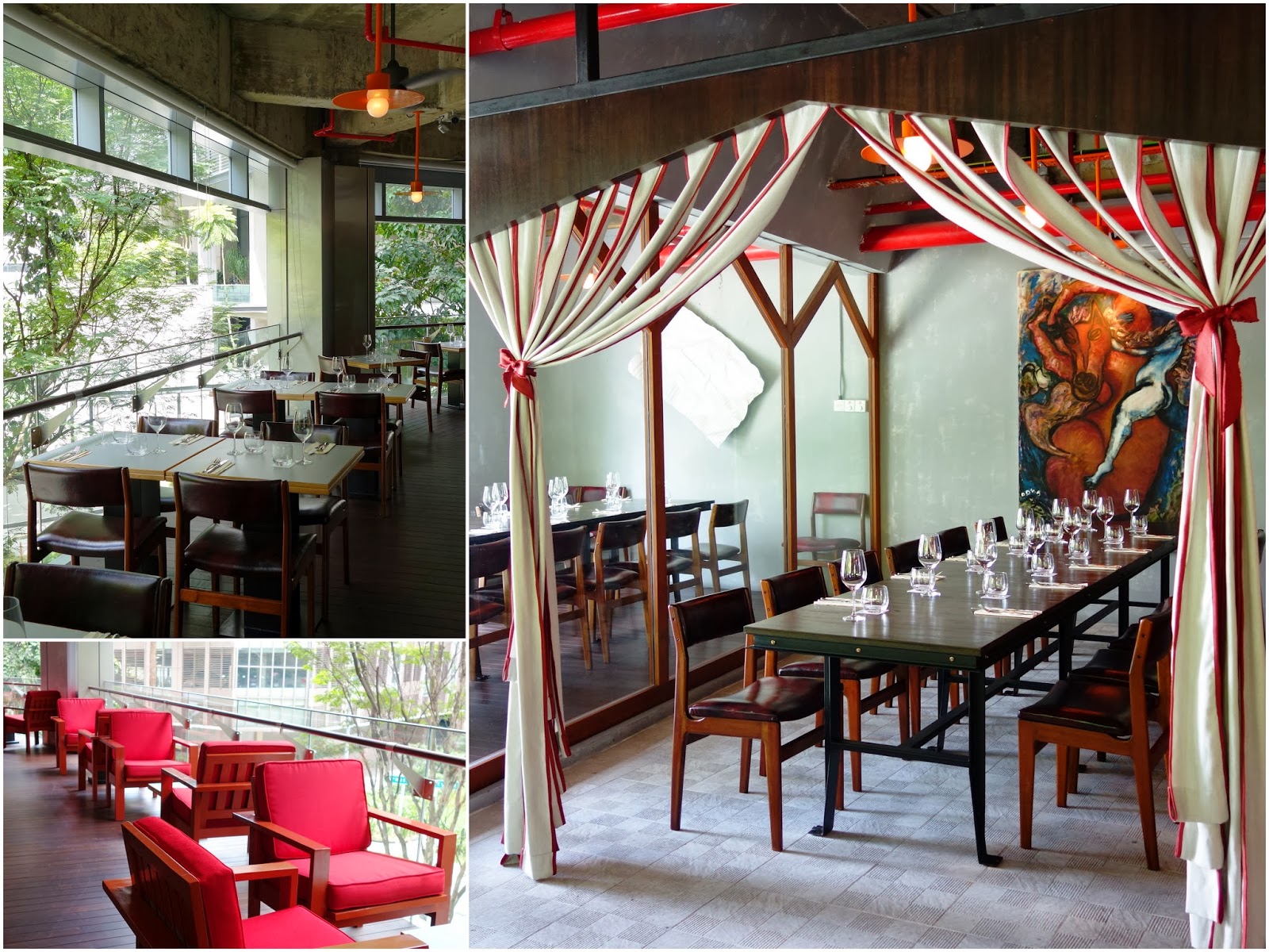 PinkyPiggu: Bochinche ~ Modern Argentinean Cuisine At Martin Road