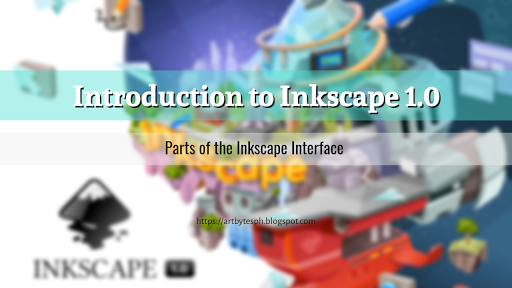 Introduction to Inkscape 1.0 - Parts of the Inkscape Graphical User ...