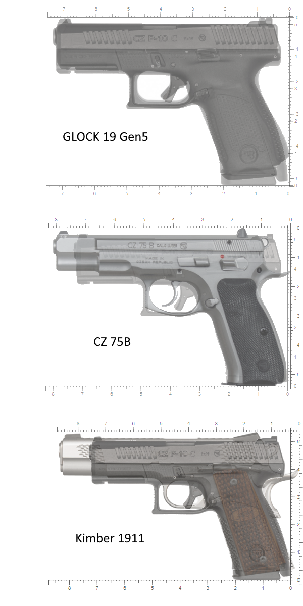 P-10 grip angle