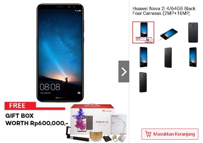 Cara Preorder Huawei Nova 2i di Shopee Sampai 10 November 2017 ...