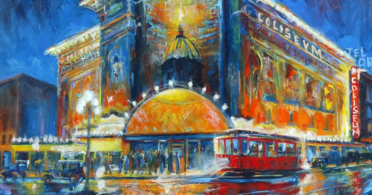 The Coliseum Theatre - 100 years ago