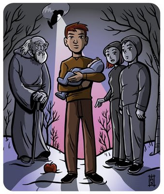 DramaCentre presents The Giver: Illustration of The Giver