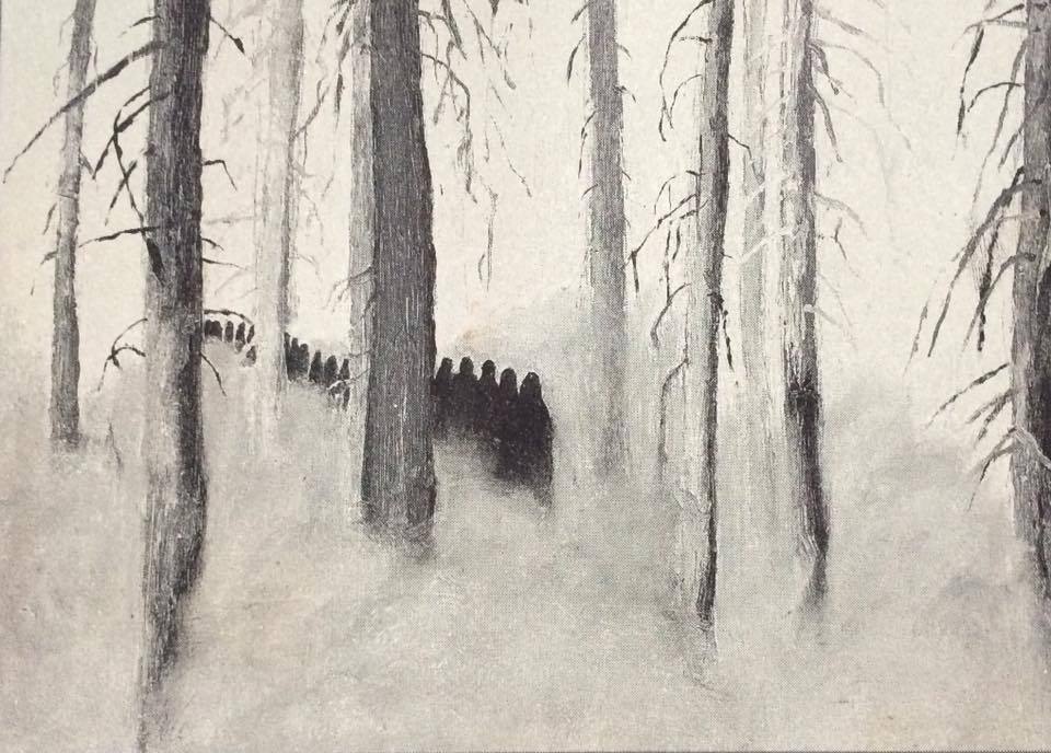 OMAIMON PARADOSIS: Tania Stene - An Artist that Works from The Shadows