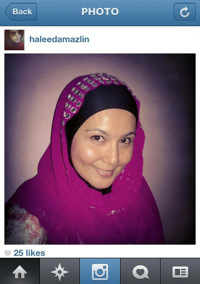 Butik Aludra: Tudung Chiffon CT (with hotfix)