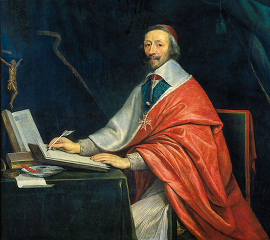 Retratos de la Historia: EL DUQUE DE RICHELIEU: General de Galeras y ...
