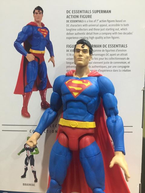 Action Figure Planet: DC Essentials Superman Action Figure Review