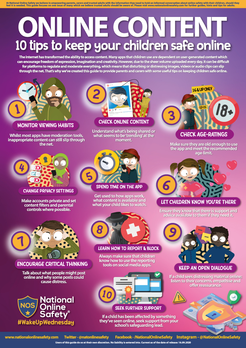 Hacton News: Year 6: PSHE & Online Safety