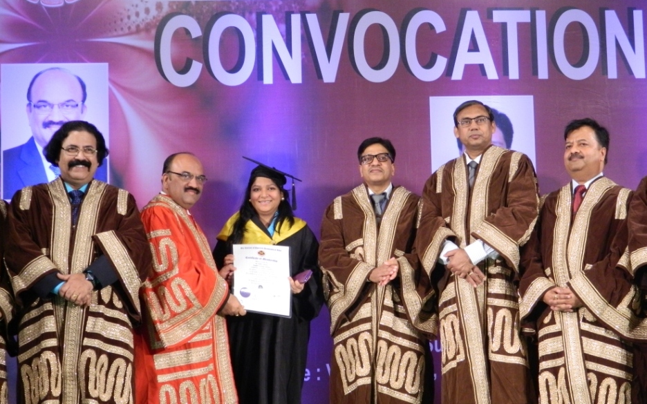 MEDIASHINE: ICAI - Eastern India Regional Council Convocation 2015