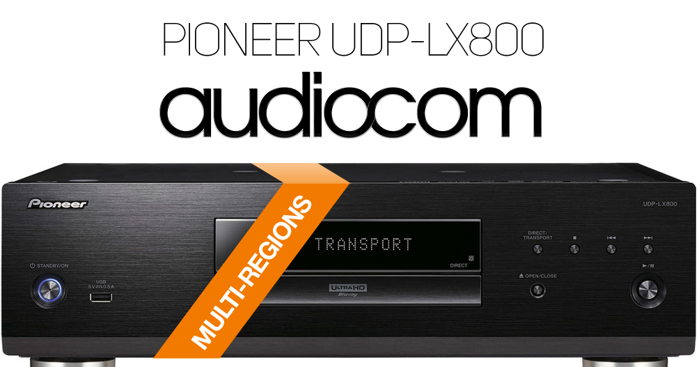 PIONEER UDP-LX800 AUDIOCOM SIGNATURE EDITION