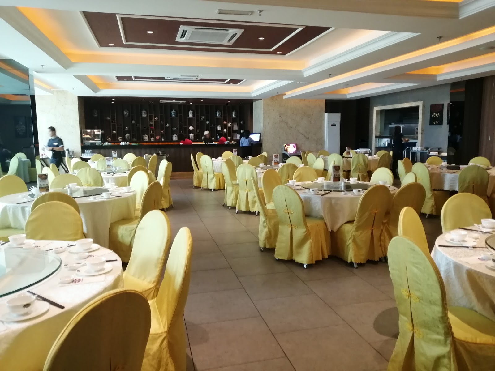 Foodaholic Tawau: Four Seasons Restaurant @ Fajar Club