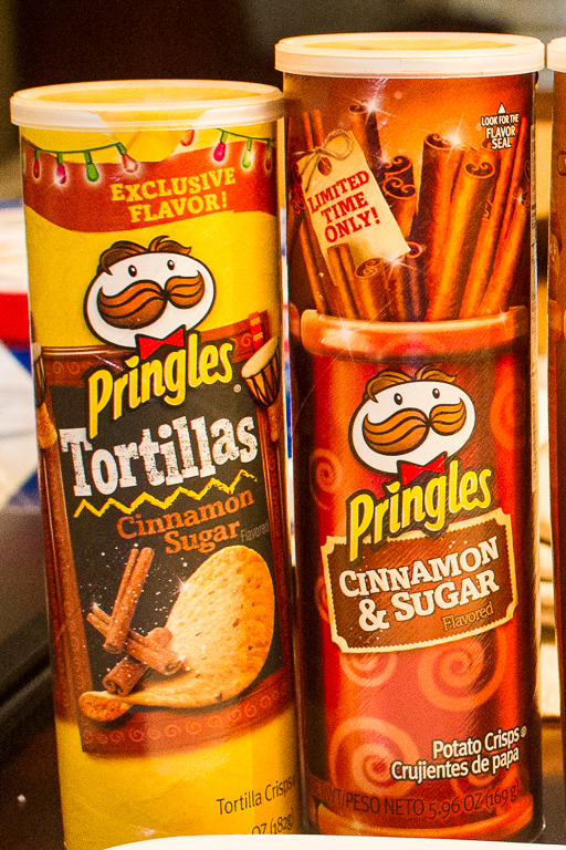 Tales of the Flowers: Holiday Pringles are here!