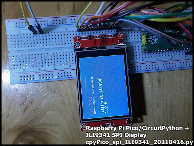 Hello Raspberry Pi Raspberry Pi Picocircuitpython Ili9341 Spi Display With Touch 6053
