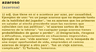 Diccionario 13 Definicion de terminos Erosionar Corrosivo Azaroso ...
