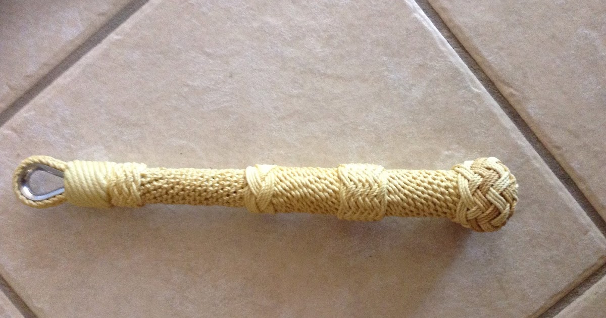 Dave's knot working: Bell rope