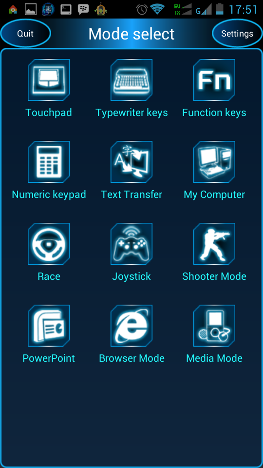 Cara Menjadikan Android Sebagai Mouse dan Keyboard Di Komputer ~ Tips ...