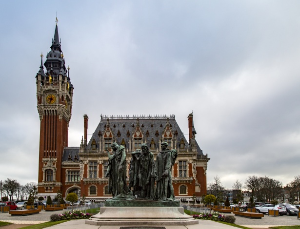 A Day Trip to Calais in France