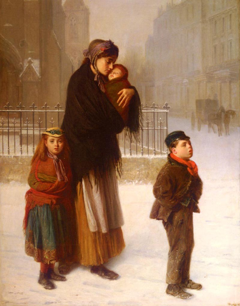 Haynes King (1831-1904) Genre painter | Tutt'Art@ Masters