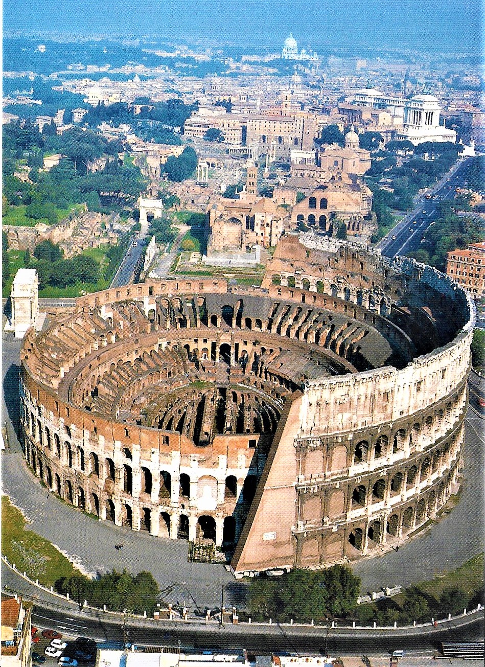 johncristiani: ROMA - Il COLOSSEO, il PANTHEON e altre Immagini dell ...