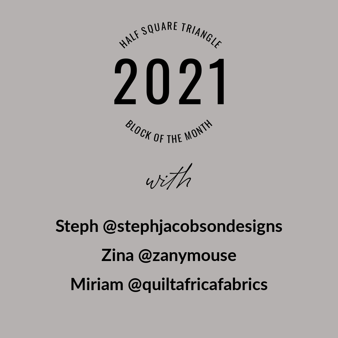 Steph Jacobson Designs: More Modern HST BOM {October 2020!}