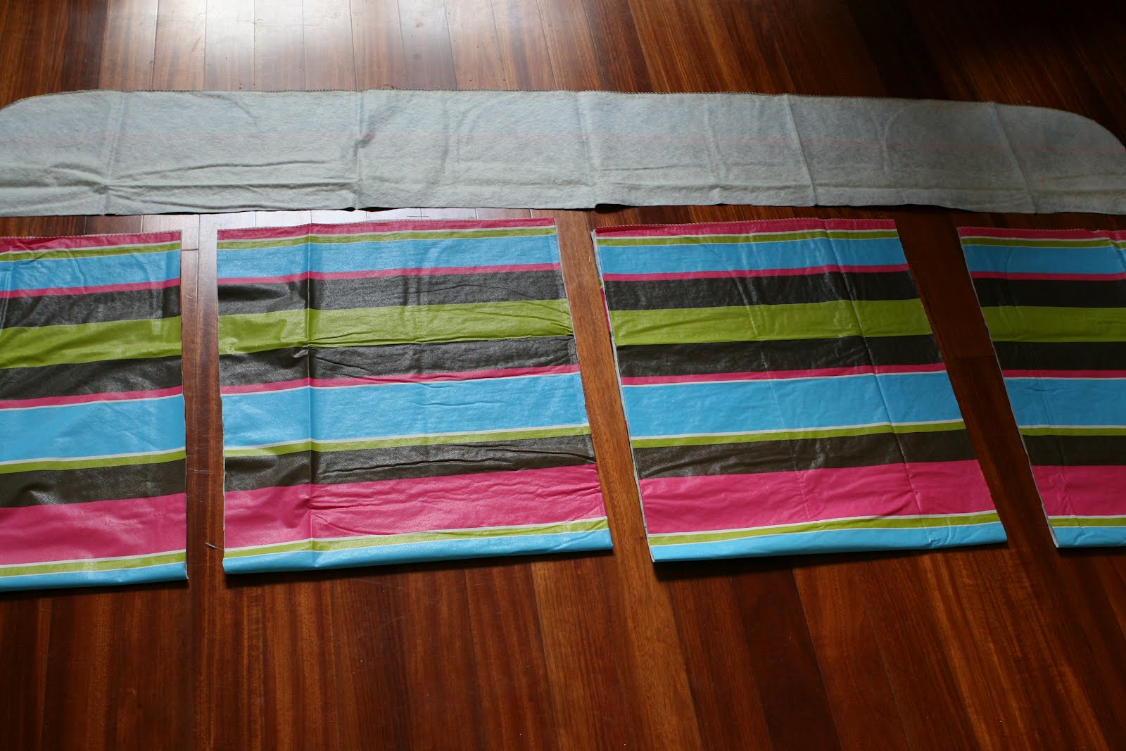 Visions of Sugar Plums: Sit-Upons for Girl Scouts