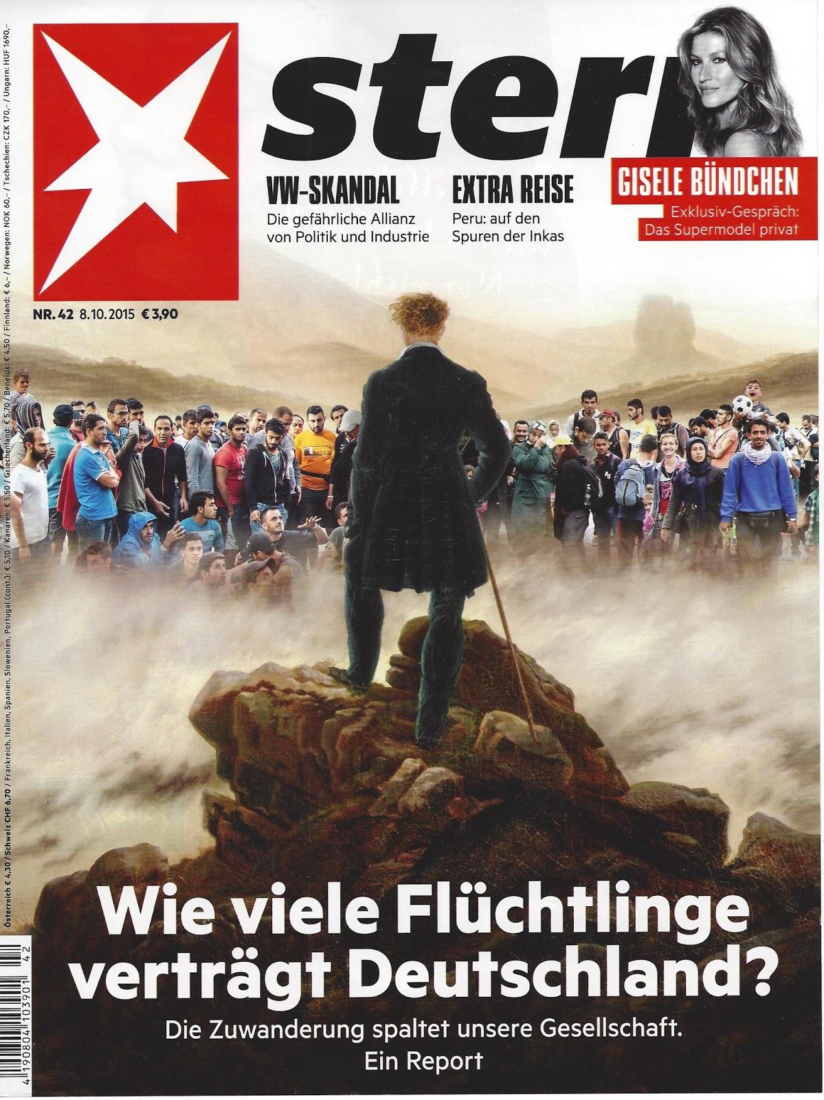 Pieter Jan Verstraete: Wir schaffen das (nicht)