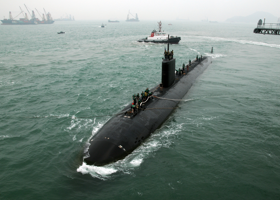China Defense Blog: Sub Photos of the day: Qing class in Shanghai, LA ...