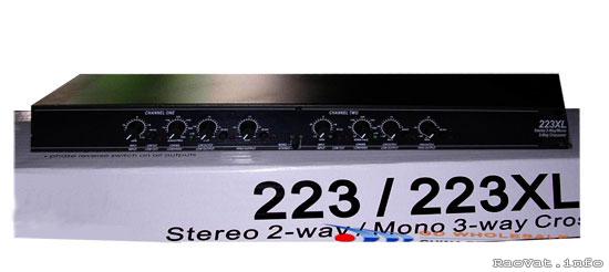 Crossover DBX 223 XL