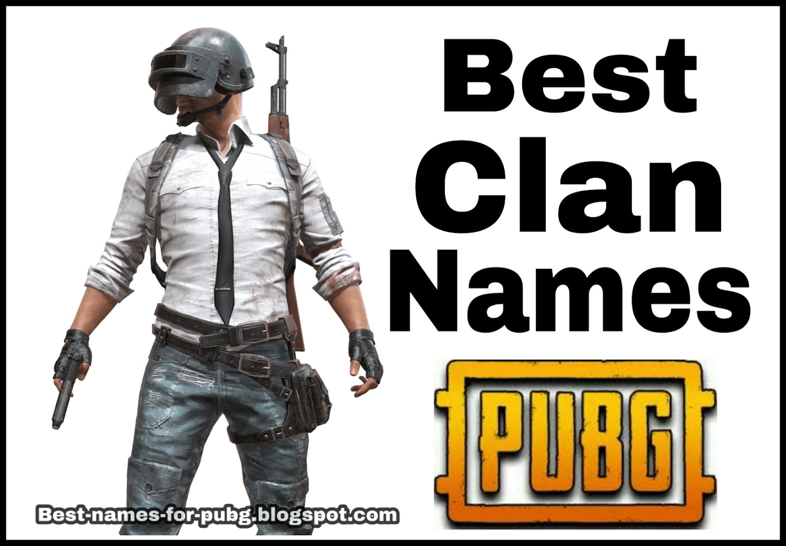 Hand Picked Collection Of Best Clan Name For PUBG PUBG Clan Name hand-picked-collection-of-best-clan-name-for-pubg-pubg-clan-name