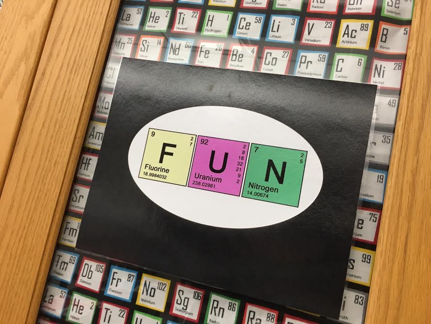 The Uptown Acorn: The Periodic Table {Classroom Theme 2016}