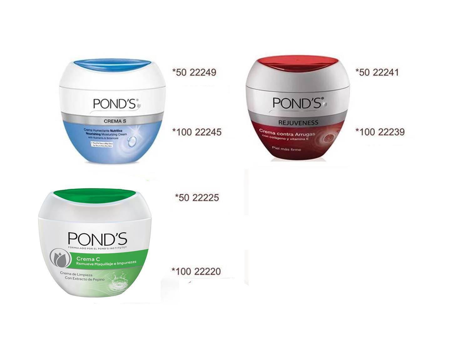 Distribuidora Japón: PONDS